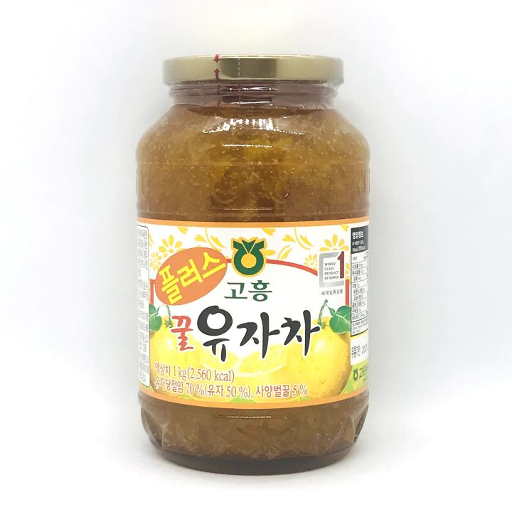 Korean Nonghyup Citron Tea 韩国进口柚子茶 1kg | Lazada