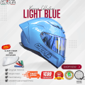 GILLE FF007 KERENA TWO TONE (SINGLE VISOR) Full Face Helmet for ...