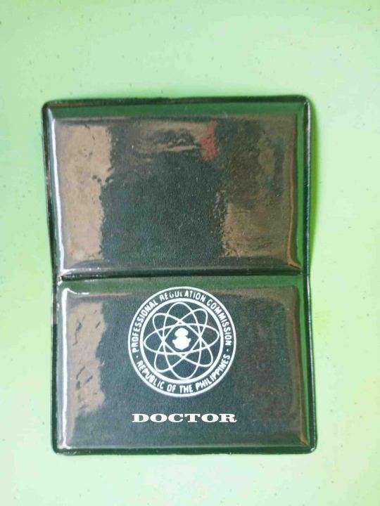 PRC ID HOLDER (doctor) | Lazada PH