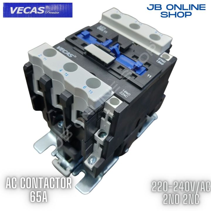 Vecas Magnetic Contactor | Lazada PH