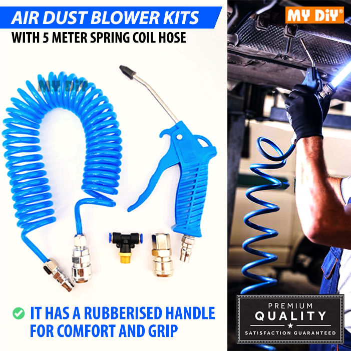 MYDIY Online2u - Air Duster Spray Gun For Air Compressor 5 M Spring ...