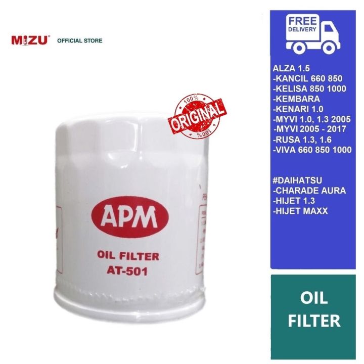 MIZU APM Perodua Kancil, Kelisa, kenari, Kembara, Viva, Rusa, Alza 05 ...