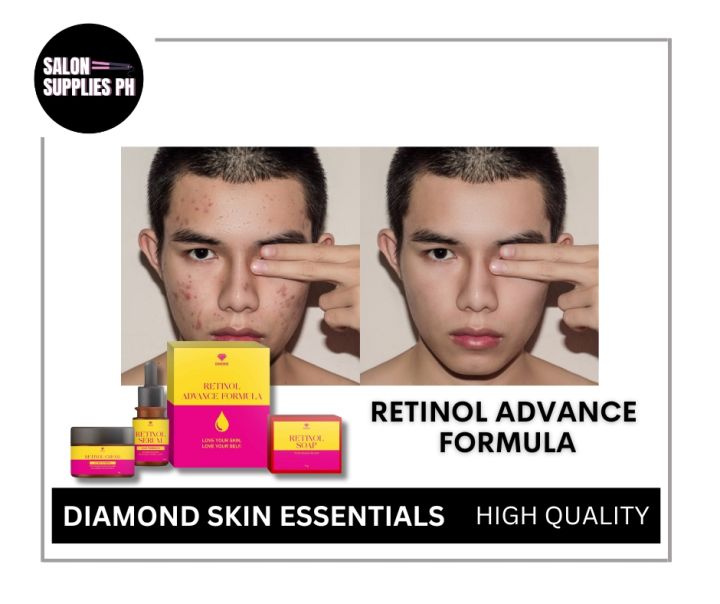 Retinol Advance Formula by Diamond Skin Essentials | Lazada PH