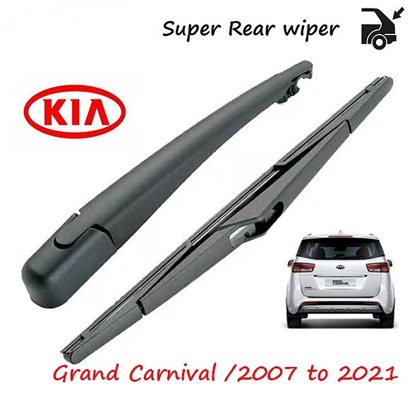 Xuming For Kia Grand Carnival Rear Wiper Assembly Set for 2007 to 2022 ...