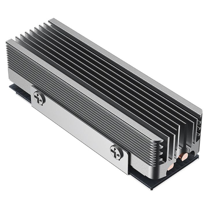 M.2 2280 SSD Heatsink with 14.8W/ Thermal Pad 2 Heat Pipes M.2 SSD ...