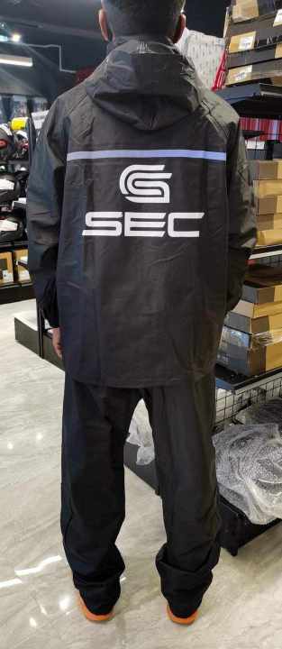 SEC PREMIUM RAINCOAT | Lazada PH