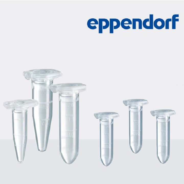 Eppendorf 0.5/1.5/2/ 5.0mL Scientific Laboratory Centrifuge Tubes Low Protein Adsorption PCR ...