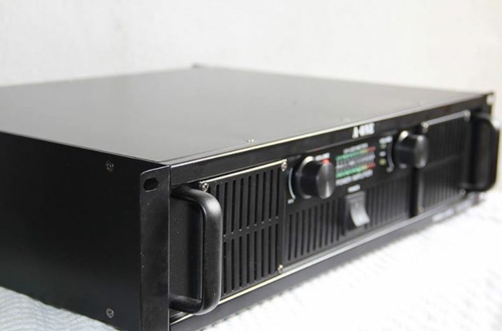 เพาเวอร์แอมป์ POWER AMP A-ONE กำลังขับ 800 วัตต์ (400+400) รุ่น 5000 ...
