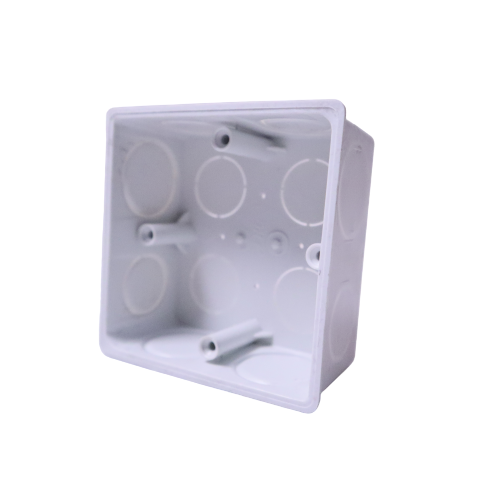 3x3, 3x6, 3x7, White PVC Conceal Box / Conceal Base | Lazada