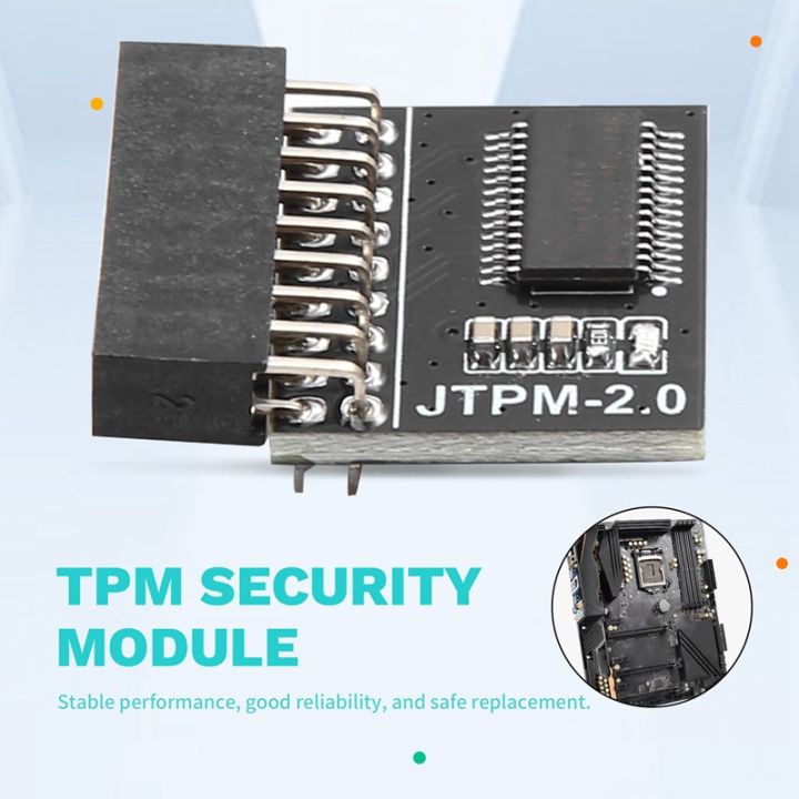 TPM2.0 Security Module for 18Pin LPC Tpm Interface for Win11 Support ...