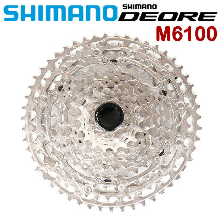 Shimano DEORE M6100 SLX M7100 XT M8100 Cassette 12 Speed Cogs Mountain ...