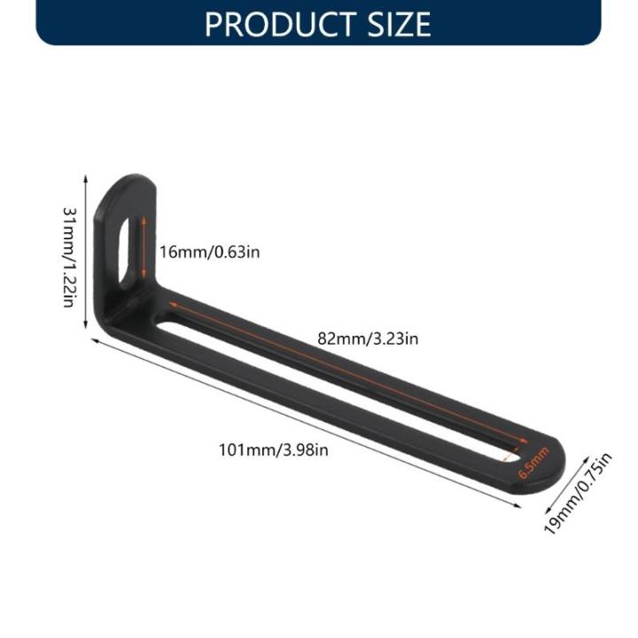Heavy Type 90 Degree Right Angles Steel Brackets Durability Angles ...