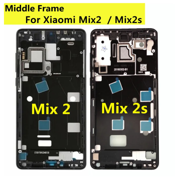 Middle Frame For xiaomi MI MIX 2 2S Front Frame Housing | Lazada PH