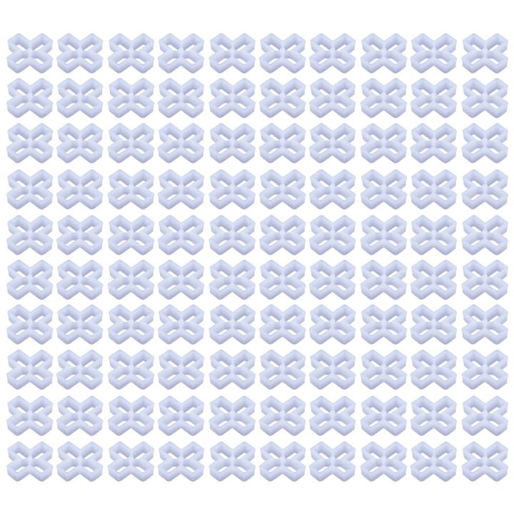 Efficient Tile Installation Plastic Cross Clips Quick Setup Tile ...