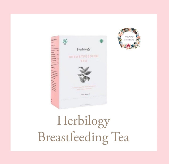 Herbilogy Breastfeeding Tea | Lazada PH