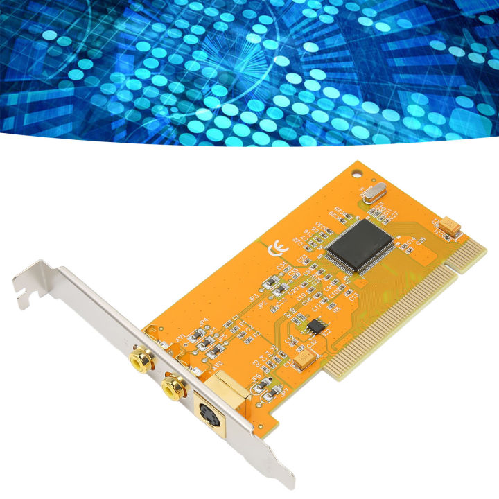 PCI Express Capture Card PCIe Video Capture Card 640x480 Resolution for ...