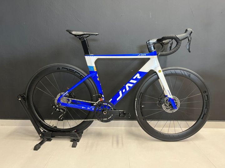 JAVA J-AIR FUOCO TEAM EDITION (KIWI ATLANTICO) CARBON ROAD BIKE (UCI ...