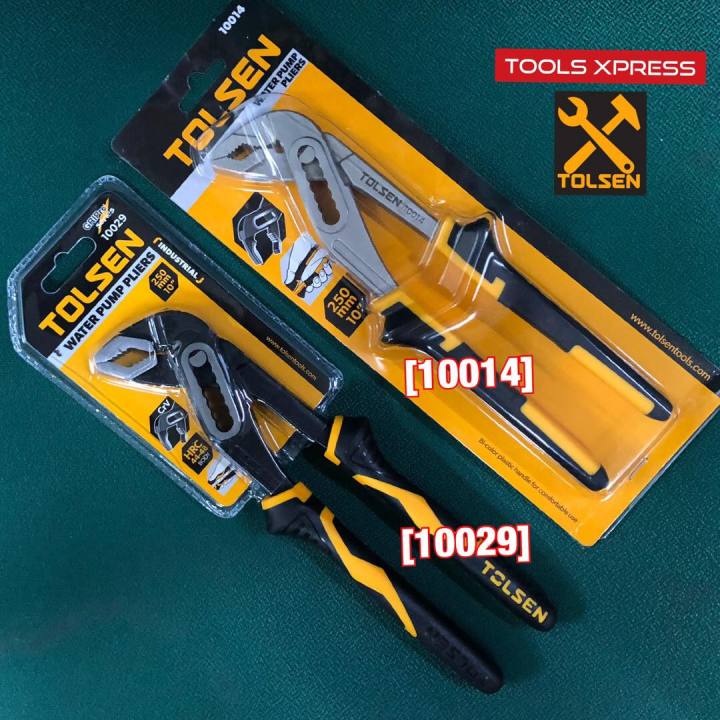 TOLSEN Water Pump Plier | Lazada PH
