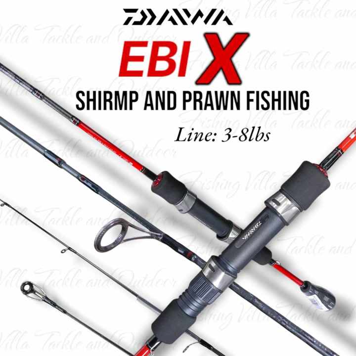 Daiwa EBI X Prawn and Shrimp Fishing Rod | Lazada PH