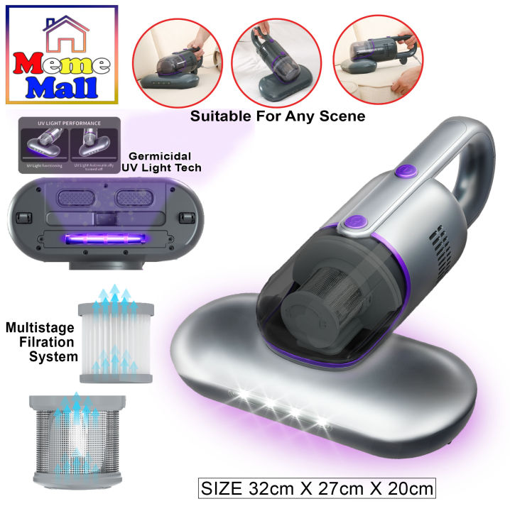 Meme Mall UV Sterilize Ray Dust Mite Vacuum Clean Xpert Series M10 ...