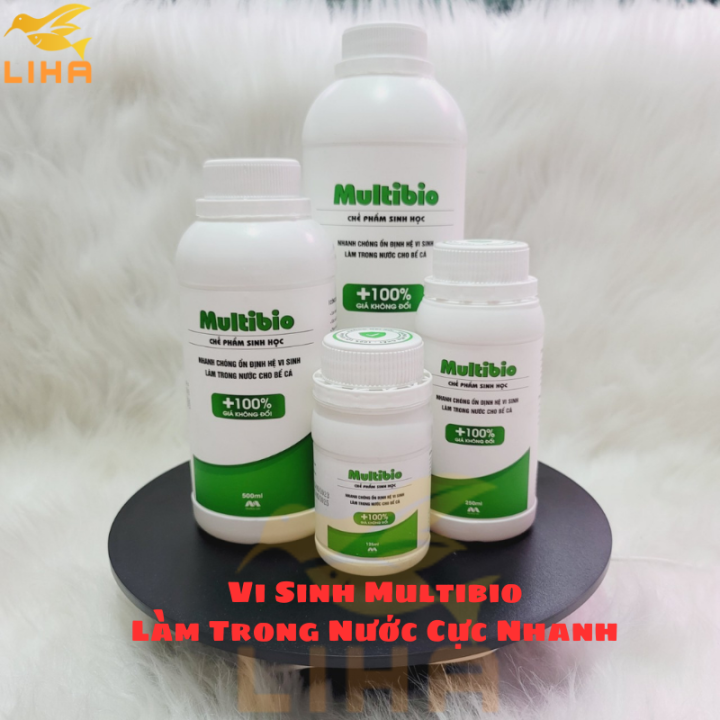 Vi Sinh Làm Trong Nước Multibio - Multi Lab Vi Sinh Bể Cá, Hồ Thủy Sinh ...