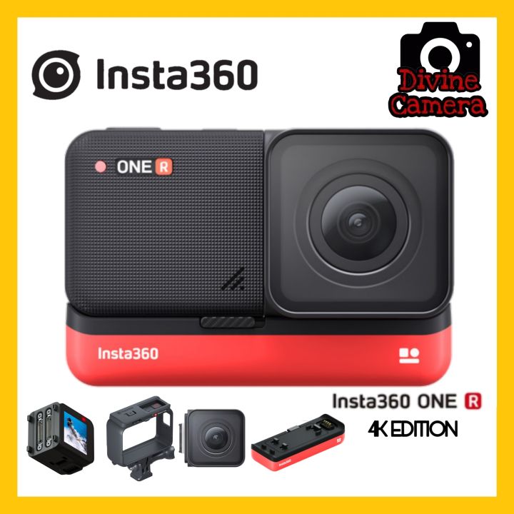 Insta360 ONE R 4K Edition Action Camera | Lazada