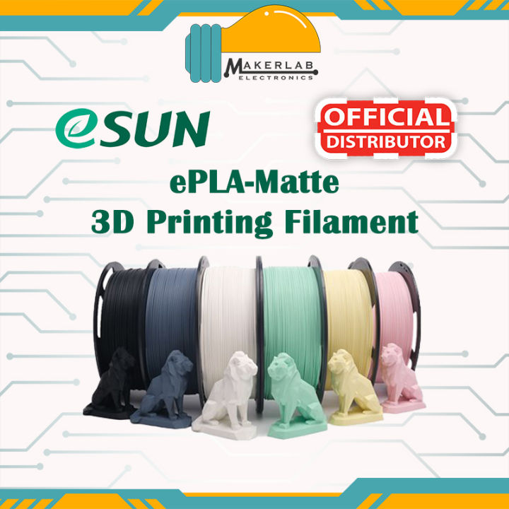 ESUN PLA Matte 3D Printer Filament | Lazada PH
