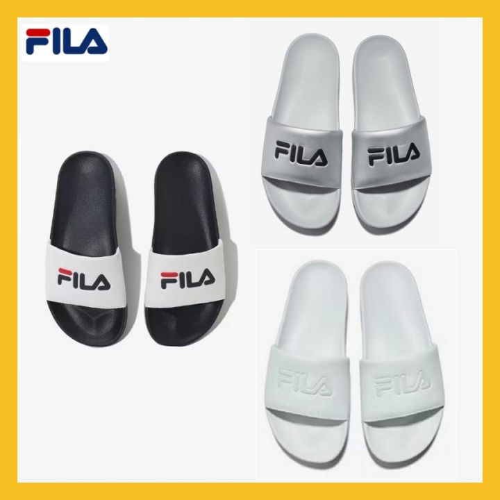 FILA Drifter Slide 3 Colors (2025 New) | Lazada Singapore