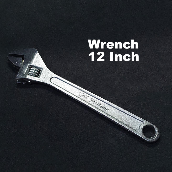 Kunci Inggris Wrench 12 Inch Adjustable | Lazada Indonesia
