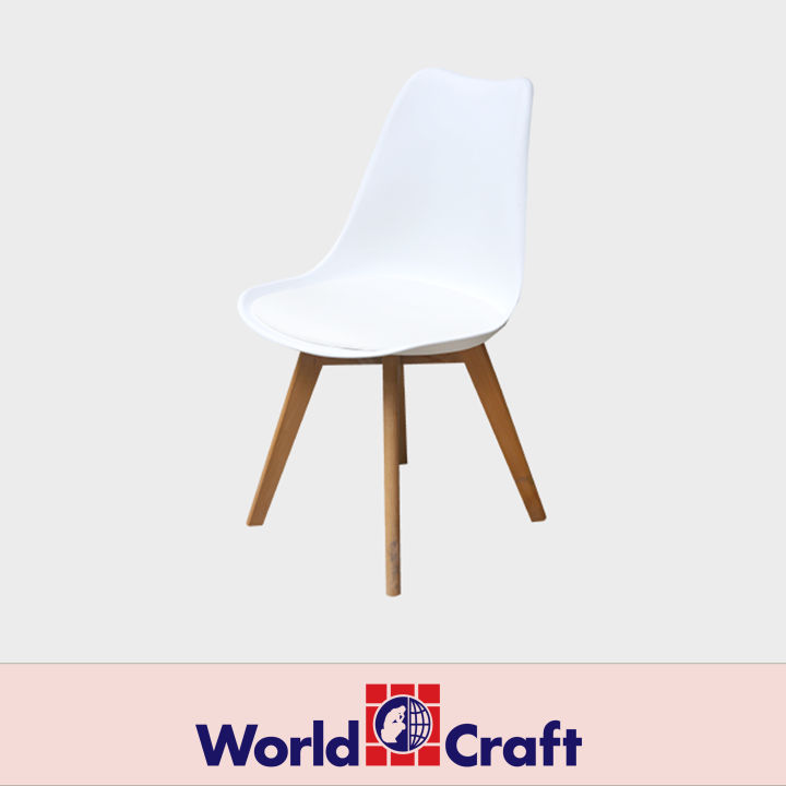Eames Padded Scandi Nordic Modern Design Office Home Chair Study Office ...