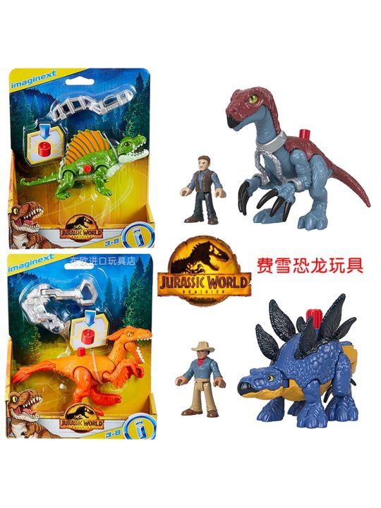 Fisher imaginext Jurassic World 3 ruled the sickle dragon fire raptor ...