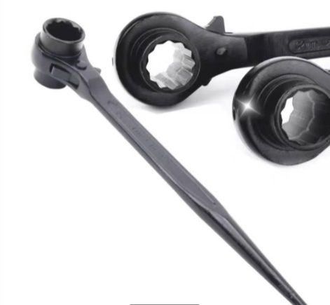 Scaffolding Podger Ratchet Wrench Site Ratchet Socket Wrench Tool ...