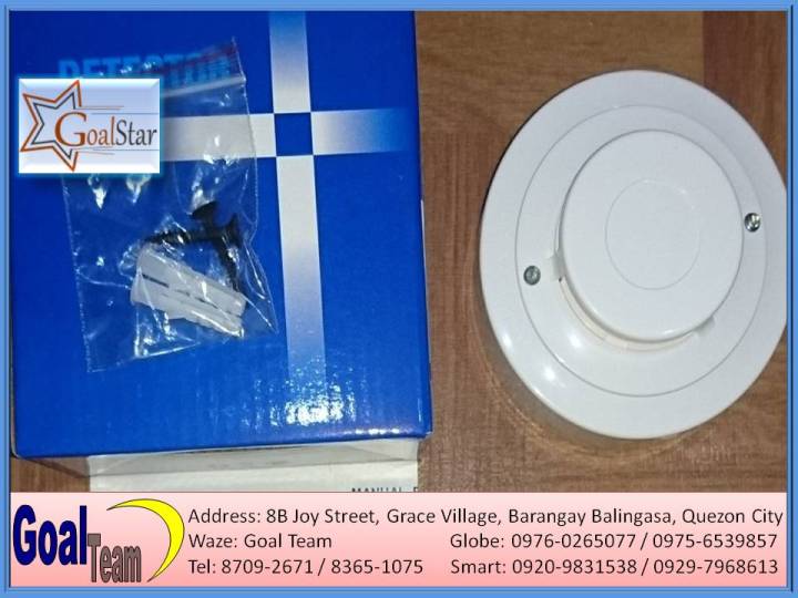 Heat Detector 24V (Conventional Type) | Lazada PH