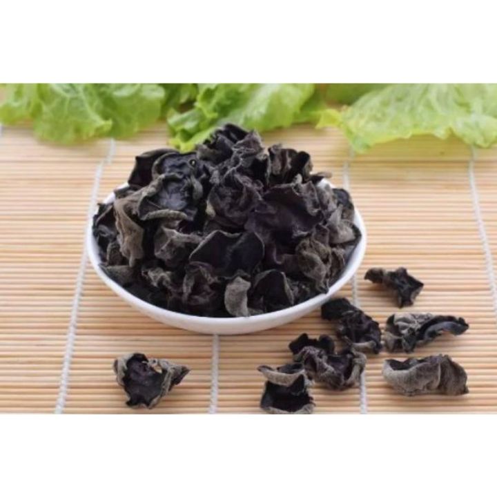 100g 湖北单片云耳 Dried Black Fungus(Yuner) | Lazada