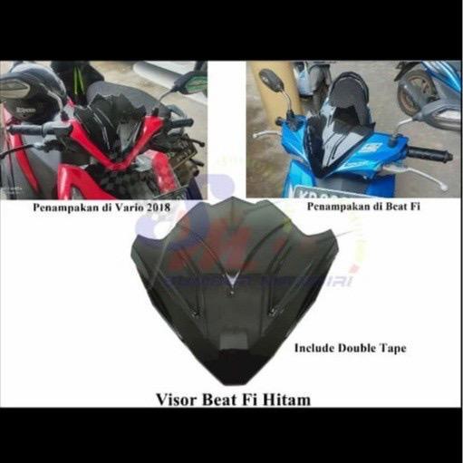 Visor beat fi esp injeksi dan vario all new 125-150 2018-2021 ...