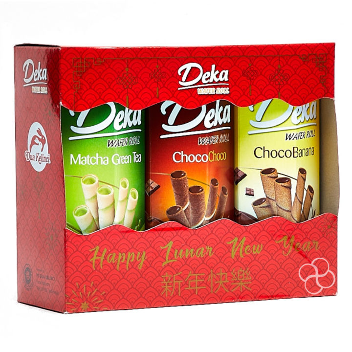 Deka Assorted Wafer Roll 3 x 115g | Lazada PH