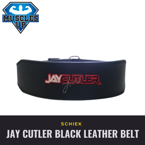 【AUTHENTIC】Schiek Jay Cutler Leather Belt (J2014) - Lifting Belt - Gym ...