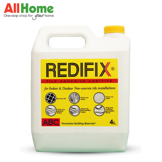 Redifix Tile Adhesive Additive 4 Liters ABC | Lazada PH