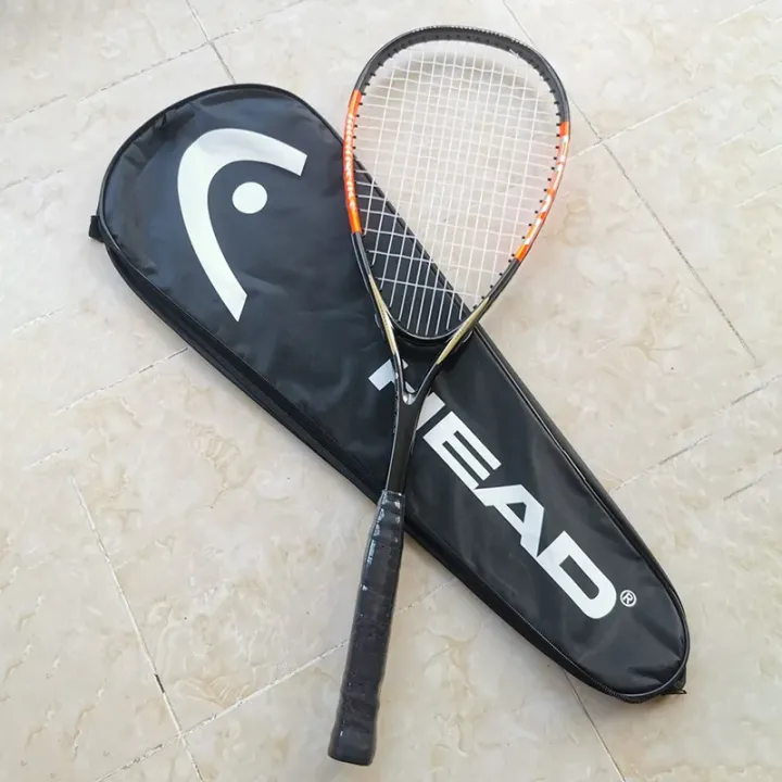 【SDFQUZN】 HEAD Full Carbon W Squash Racket for Men and Women Beginner ...