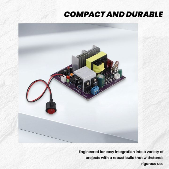 【LH7J】-300W Corrected Sine Wave Inverter Board 50-60Hz DC-AC 12V to ...