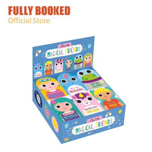 Meet the Magical Friends Mini (Board Book) | Lazada PH
