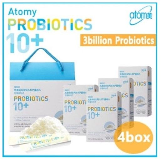 Probiotics 10+ Atomy Probiotik (120 Sachet) Kesehatan Usus & Perut | Lazada Indonesia