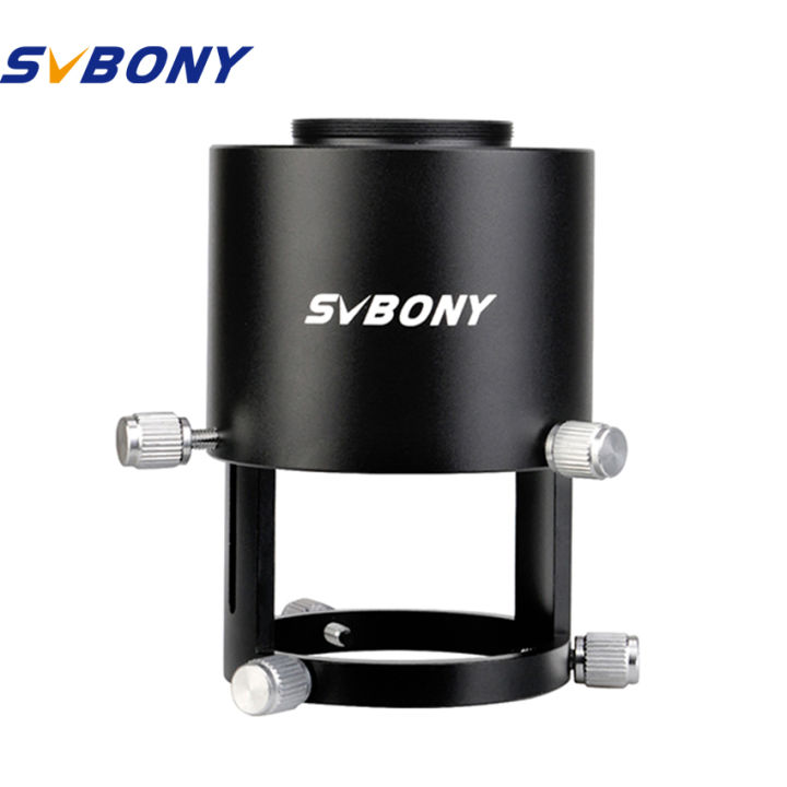 Svbony SV123 Black Metal Spotting Scope Camera Adapter Extensionable ...