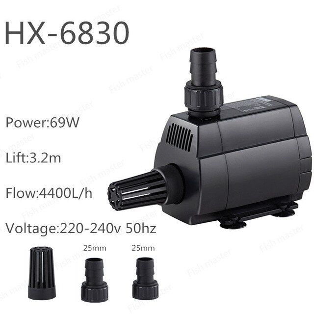 pump water amphibious waterfall rockery pond fish pump submersible ...