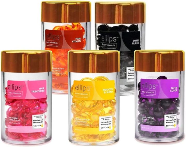 Ellips Hair Vitamin Oil Capsule - 50s | Lazada Singapore