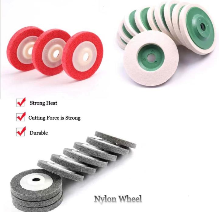 Buffing Disc. / Buffing Wheel | Lazada PH