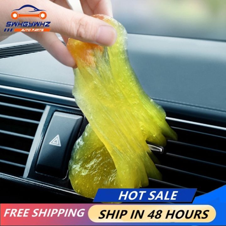 【CW】 Car Super Cleaning Glue Gel Interior Panel Air Vent Outlet ...