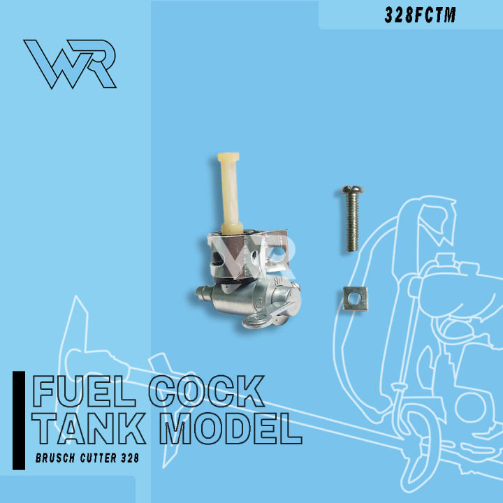 Fuel Cock Model Tank Keran Kran Tangki Bensin 328 FR 3001 Mesin Potong ...