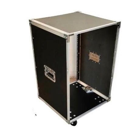 RACK 16Uชั้นวางเครื่องเสียงมีล้อ แร็คเครื่องเสียง ชั้นวางอลูมิเนียม ...