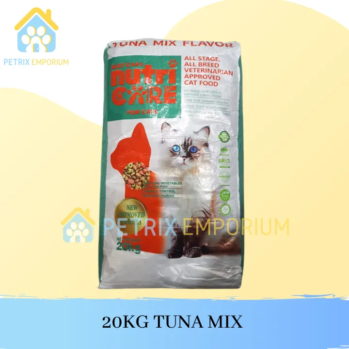 Nutricare Cat Food for All Stages Tuna Mix | Lazada PH